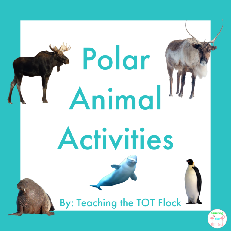 Polar Animal Activities - Teaching the TOT Flock