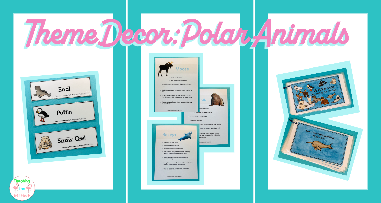 Polar Animal Activities - Teaching the TOT Flock
