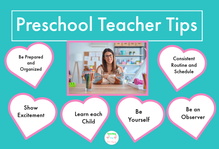 Teacher Tips - Teaching the TOT Flock