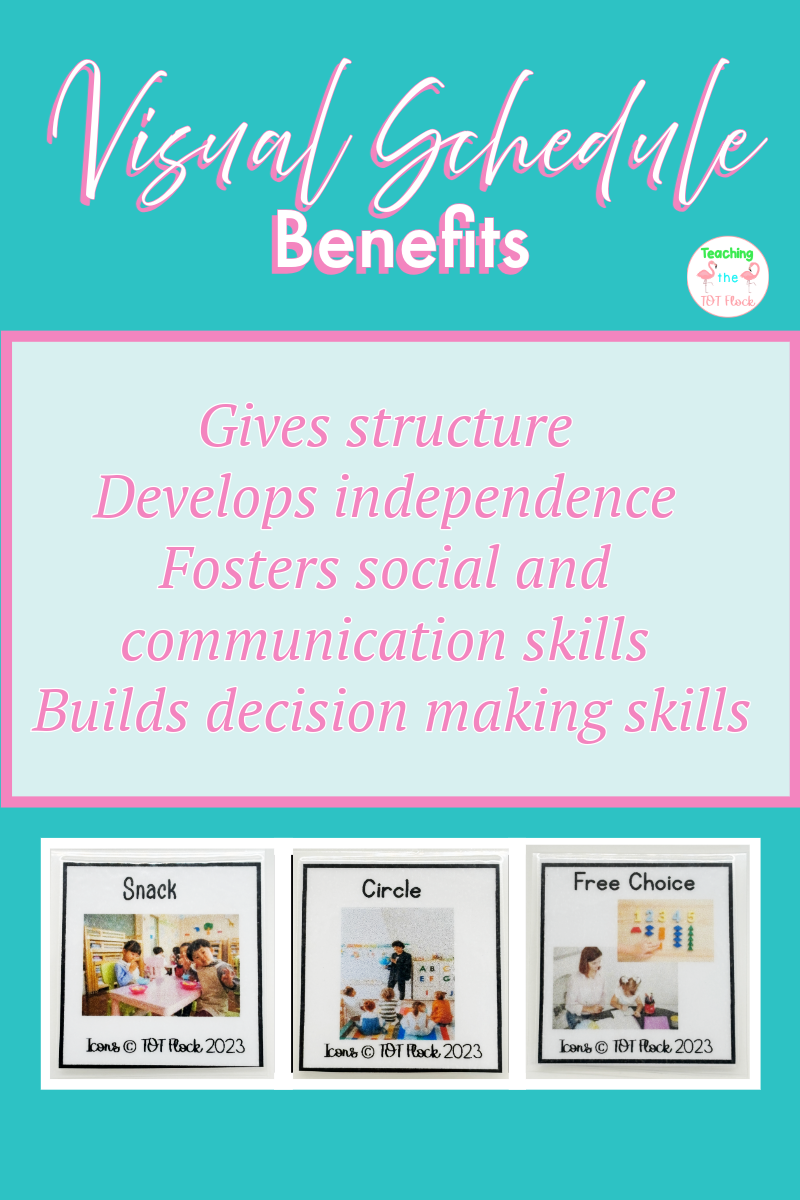 Preschool Daily Schedule - Teaching the TOT Flock