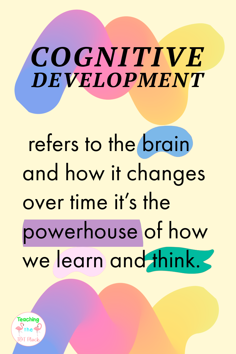 Cognitive Early Childhood Development - Teaching the TOT Flock