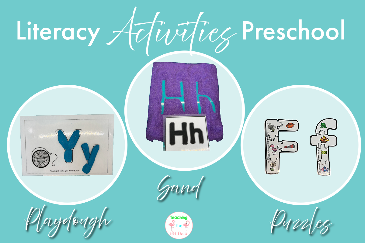 Literacy Activities for Preschool - Teaching the TOT Flock
