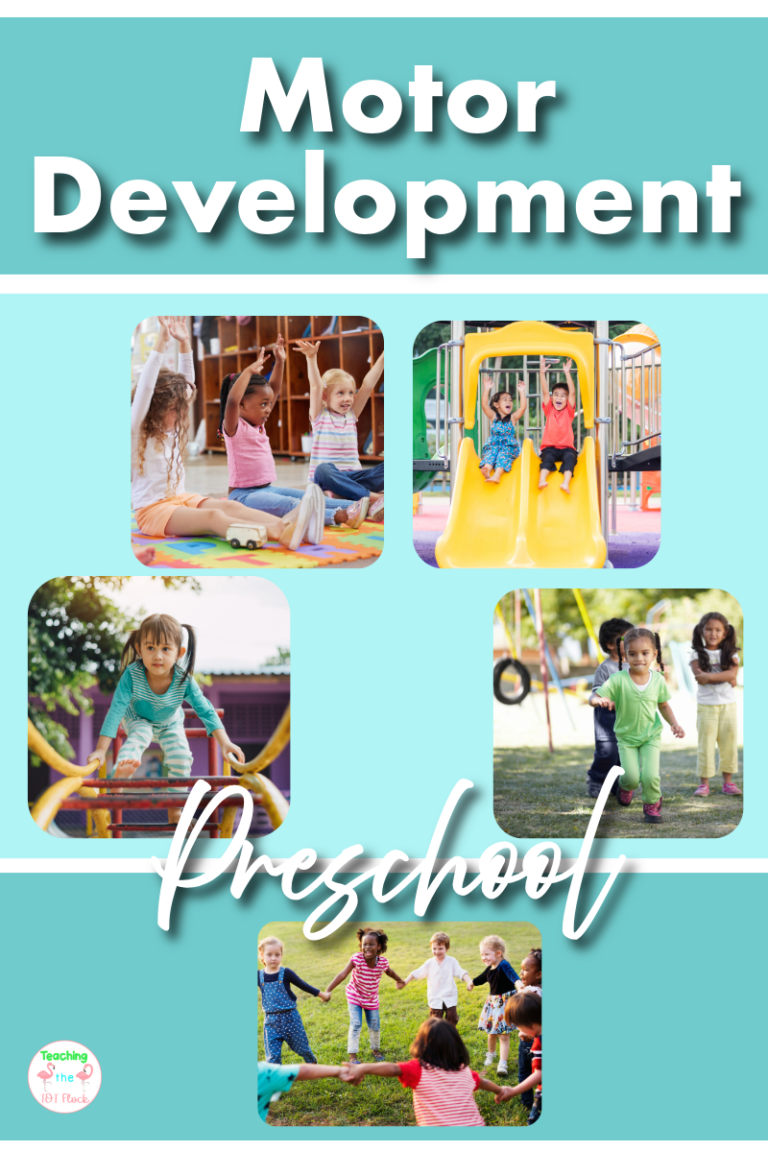 Motor Development - Teaching the TOT Flock